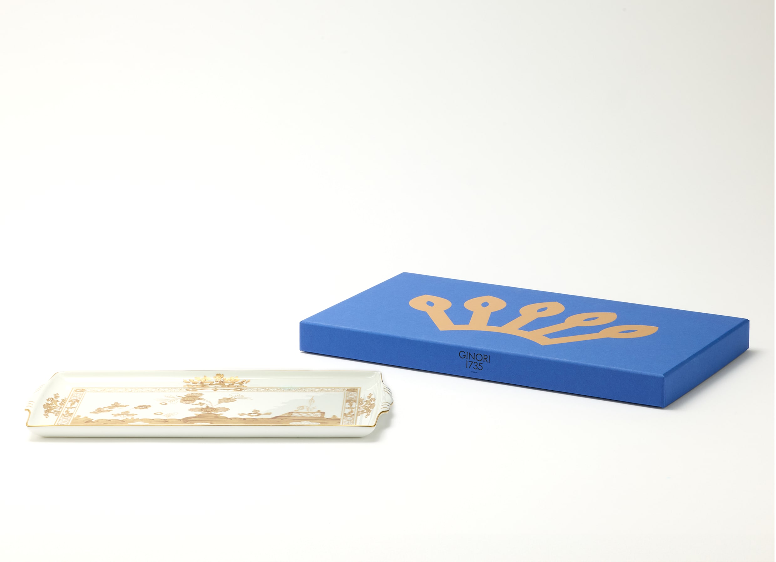 LARGE RECTANGULAR TRAY | GINORI 1735